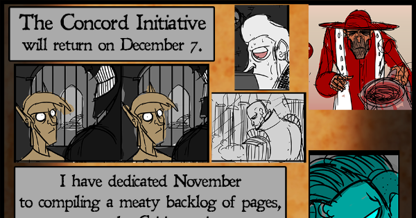 Read The Concord Initiative :: The News | Tapas Community