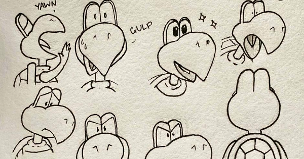 Read Stuff From My Sketchbook (and Sketchpad) :: Koopa Troopa Character ...