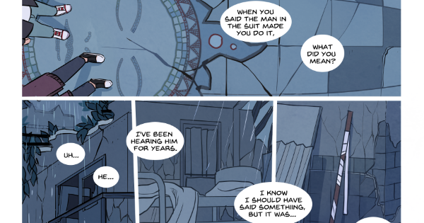 Read Raining Knives :: Deepwell 9-10 | Tapas Community