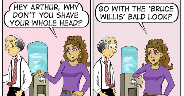 Read Something about Celeste :: Comb Over. | Tapas Community