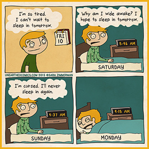 Read Unearthed Comics :: Sleeping In | Tapas Community