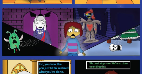 Read Undertale: The Reset Curse :: Prologue-Page 3 | Tapas Community