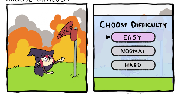 Read Clueless Hero :: Choose Difficulty | Tapas Community