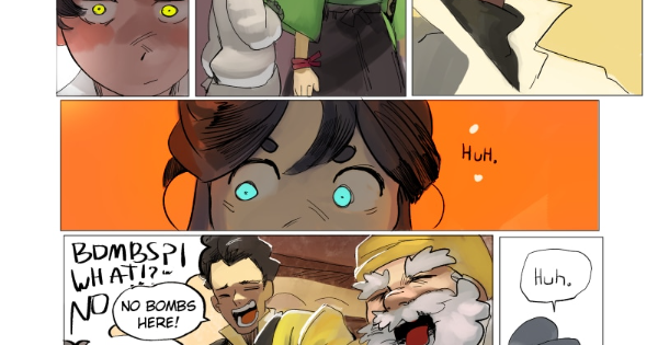 Read Knights of the Wandering Castle :: Chapter 5 Page 34 | Tapas Community