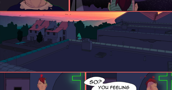 Read Friends till Death :: Part III: 10 | Tapas Community