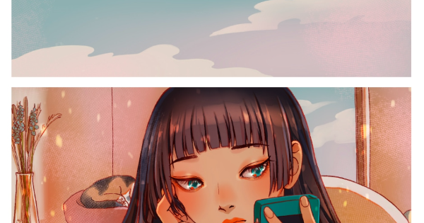 Read Yellow&Opera Pink :: Not easy | Tapas Community