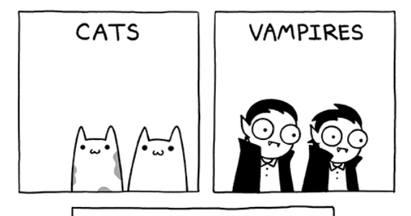 Read Sarah's Scribbles :: Cats and Vampires | Tapas Community