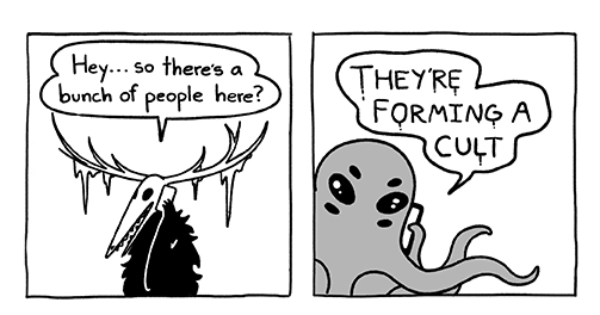 Read Sarah's Scribbles :: Cult | Tapas Community