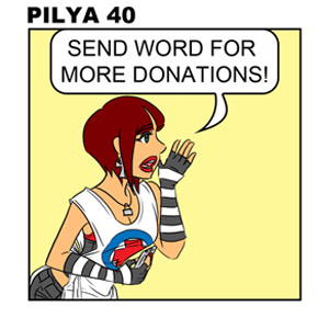 Read Jac Strips For You :: Pilya 40 | Tapas Community