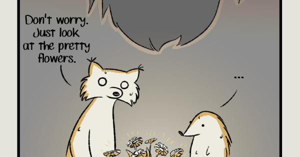 Read Super Supportive Fox :: SSF 152 Trying to be positive in 2020 ...