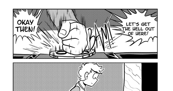 Read Spaced Out (A Starbound fan comic) :: 08- Let's Go! | Tapas Community