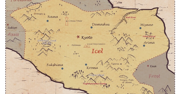 Read The Blue Dragon :: Maps | Tapas Community