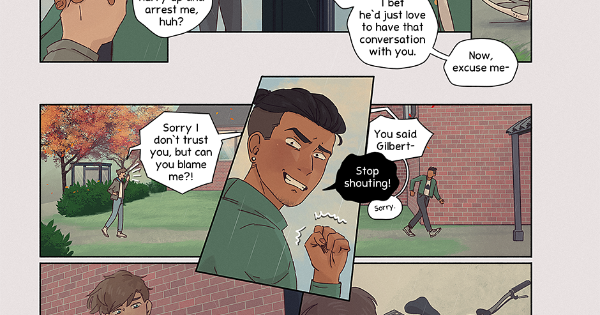 Read To Be Honest :: Chapter 12 | 08 | Tapas Comics