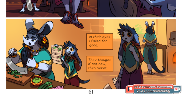 Read Tree of Life :: Tree of Life - Book 0 pg. 61 | Tapas Community