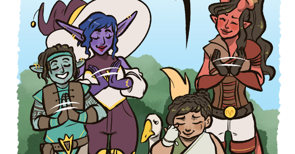 Read Questables :: GUEST COMIC :: Character Growth | Tapas Community
