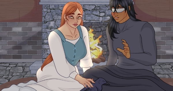 Read The Witch and the Warden's Daughter :: Part 3 | Tapas Community