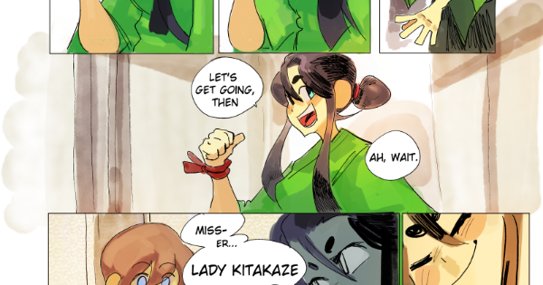 Read Knights of the Wandering Castle :: Chapter 3 Page 19 | Tapas Community