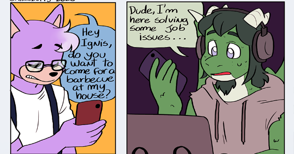Read NOVE Comics [EN] :: Priorities | Tapas Community