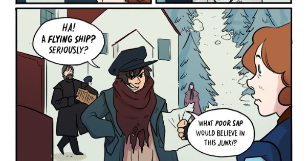 Read The Flying Ship :: 1.4 - Poor Sap | Tapas Comics