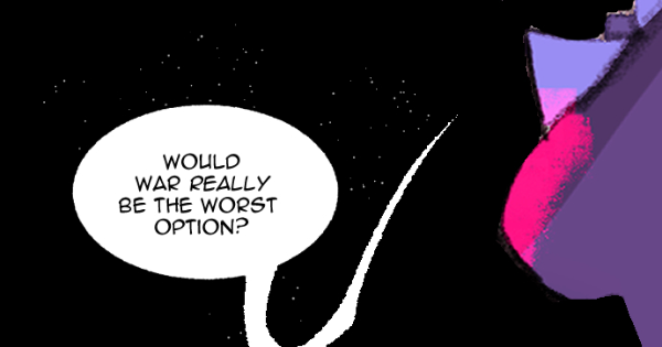 Read Our Fierce Differences :: War | Tapas Community