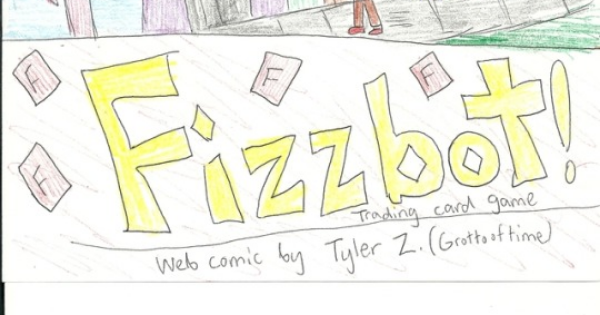Read Fizzbot! :: 001 | Tapas Community
