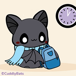 Read Cuddly Bats :: Only necessary stuff ^^ | Tapas Community