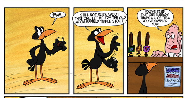 Read Stan The Crow :: A Matter of Taste | Tapas Community