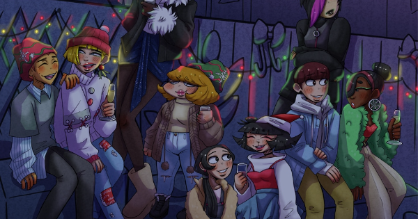 Read Bunked Up :: Merry Christmas! | Tapas Community