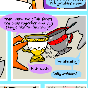 Read Preeny Has to Repeat 6th Grade :: Guest Art/Comics #6 | Tapas ...