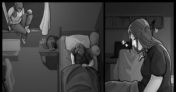 Read The Roommate From Hell :: 569 | Tapas Community