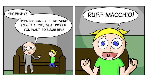 Read The Adventures of Penny and Judge :: Ruff Macchio | Tapas Community