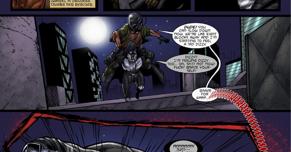 Read Knight :: Fleeing the crime scene | Tapas Community