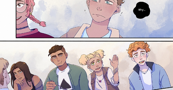 Read To Be Honest :: Chapter 7 | 01 | Tapas Comics