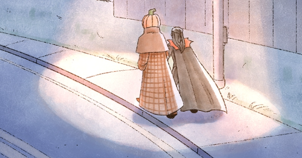 Read The Pumpkin Sells Real Estate :: #14 (9/10) | Tapas Community