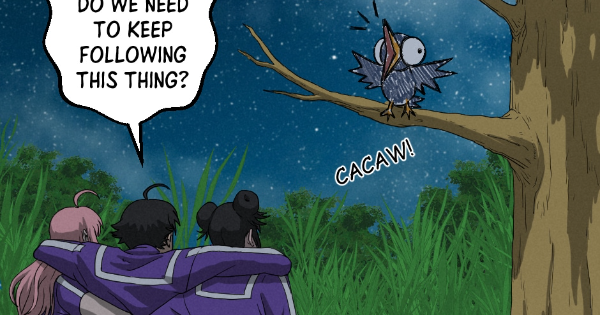 Read Chosen of the Void :: Chapter 7 (3/4) | Tapas Community