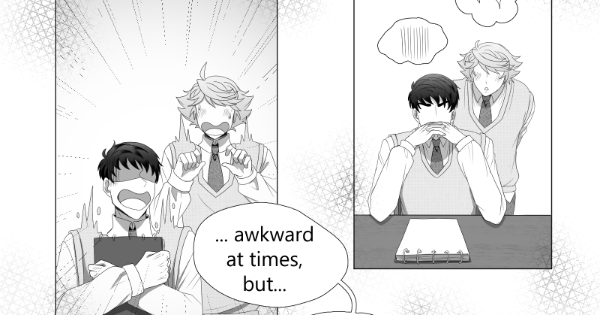 Read Colors of my Canvas :: Chapter 5: Cerulean Blue [2] | Tapas Community