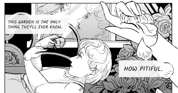 Read Made with Love (BL) :: 5. Memory Garden ( 1/3 ) | Tapas Community