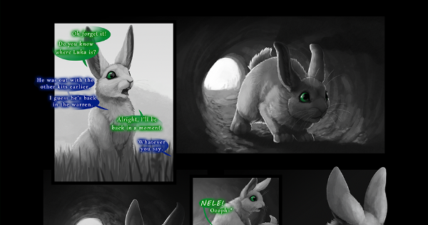 Read Forest Tails :: Embrace of the familiar | Tapas Community