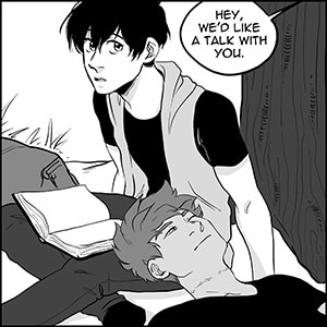 Read HEADLESS :: The big question | Tapas Community