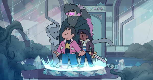 Read Steven Universe: Walk the Line :: CH 1 | Languid 1 | Tapas Community