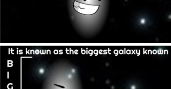 Read Galactic Comics :: Meet IC 1101 | Tapas Community