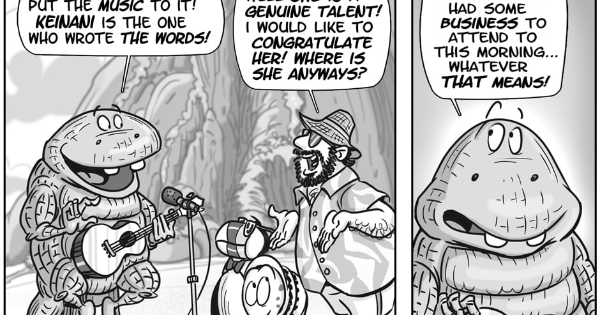 Read Keinani and Mo'O :: The Demo'O | Tapas Community