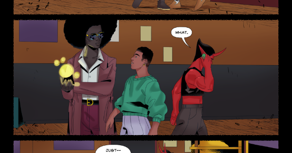 Read Hellbound :: 4.19 | Tapas Community
