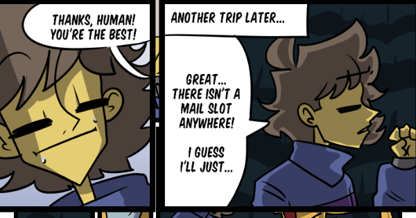 Read UnderStand "Undertale AU Official Webcomic" :: Chapter 16: Page 2 ...