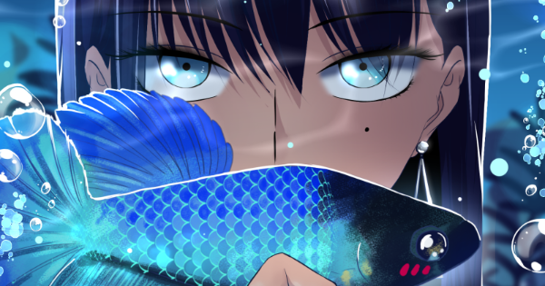 Read I Want To Be A Fish :: Book Cover + Release Date | Tapas Community