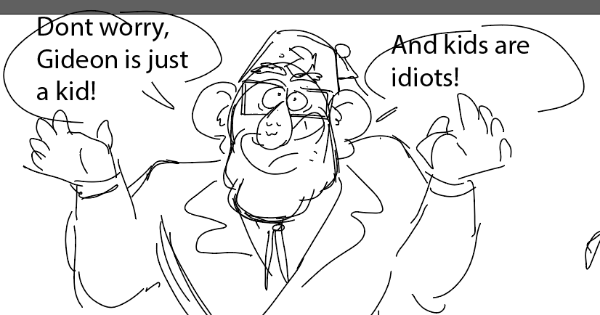 Read General GF Comics :: Stan's Gideon Reassurances | Tapas Community