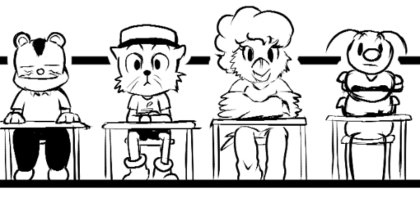 Read Sammy & Friends :: The School Presentation | Tapas Community