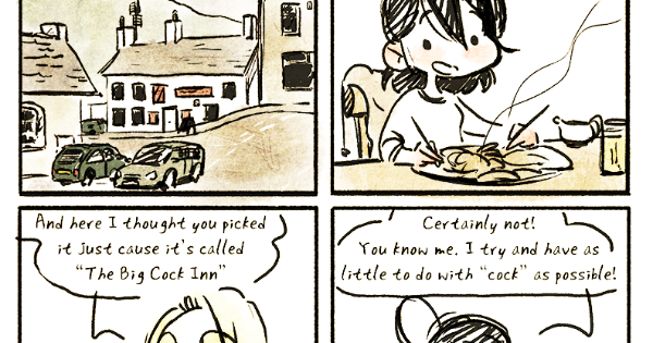 Read Alice's Short Comic Strips :: 53 - The Cock Inn | Tapas Community