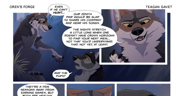 Read Oren's Forge :: Oren's Forge - PG 243 | Tapas Community