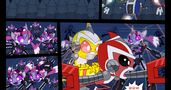 Read Assembly Line Saga :: the infection: Page 88 | Tapas Community